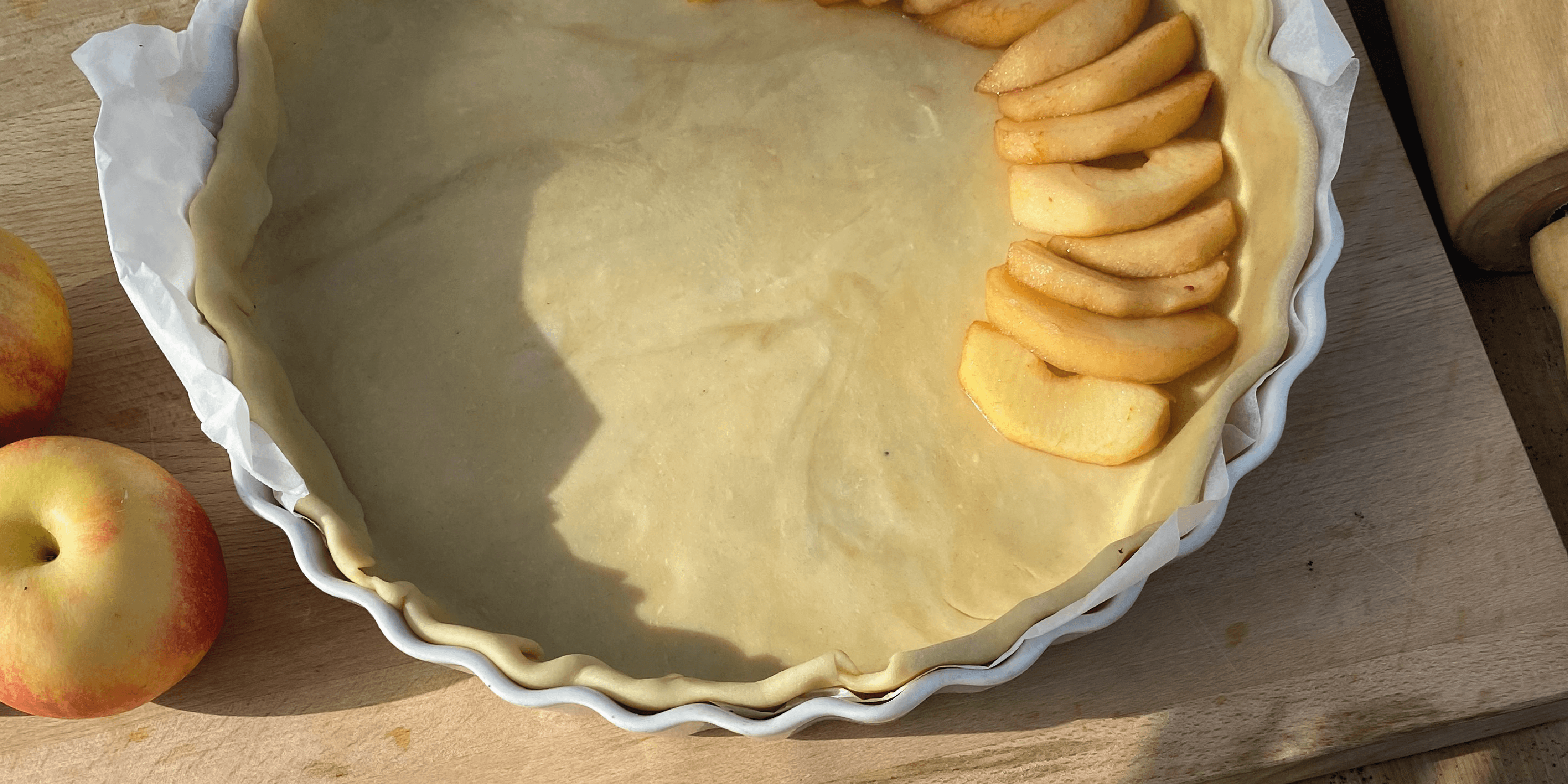 Pâte à tarte brisée maison – SOLER