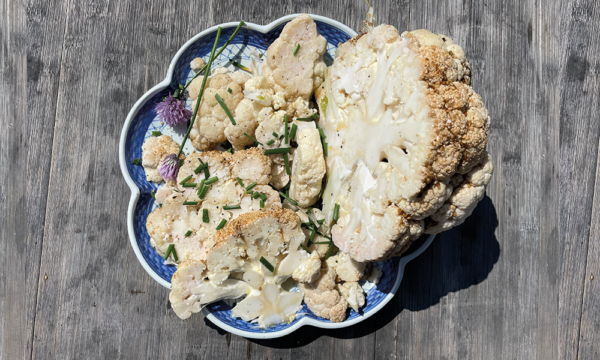 Chou-fleur rôti au barbecue – SOLER