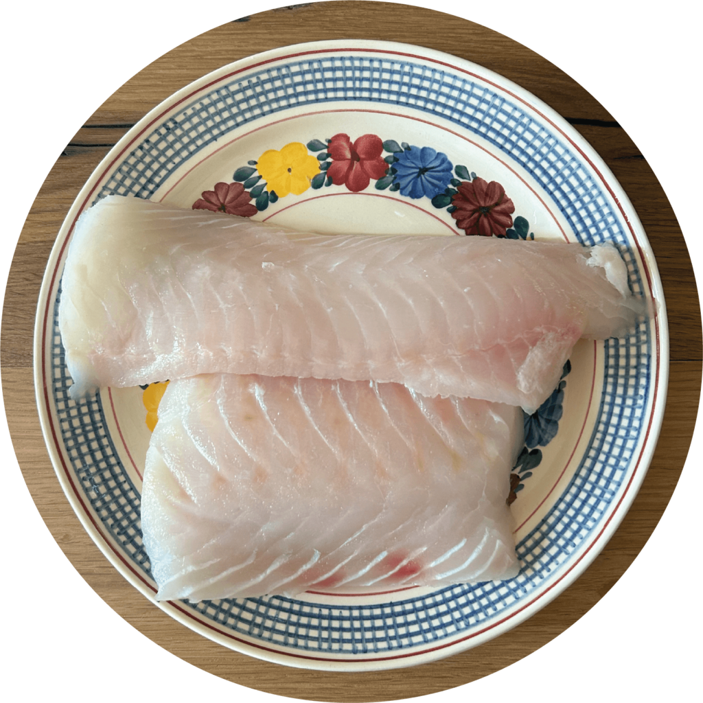 Filet de lingue bleu aux asperges au barbecue – SOLER